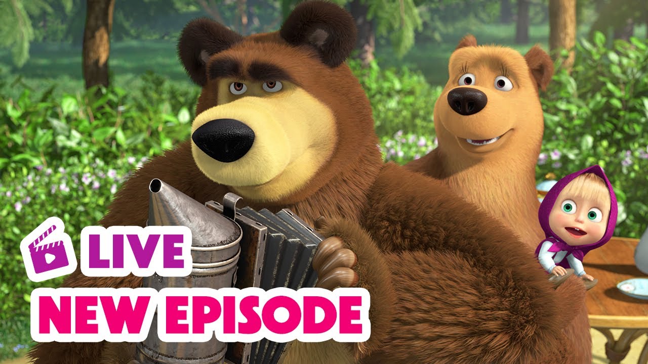 live stream masha and the bear - Youtube Kids