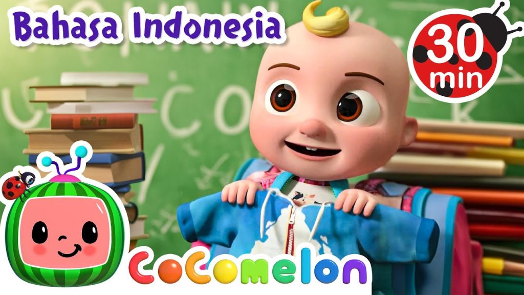 Video anak-anak populer - Youtube Kids