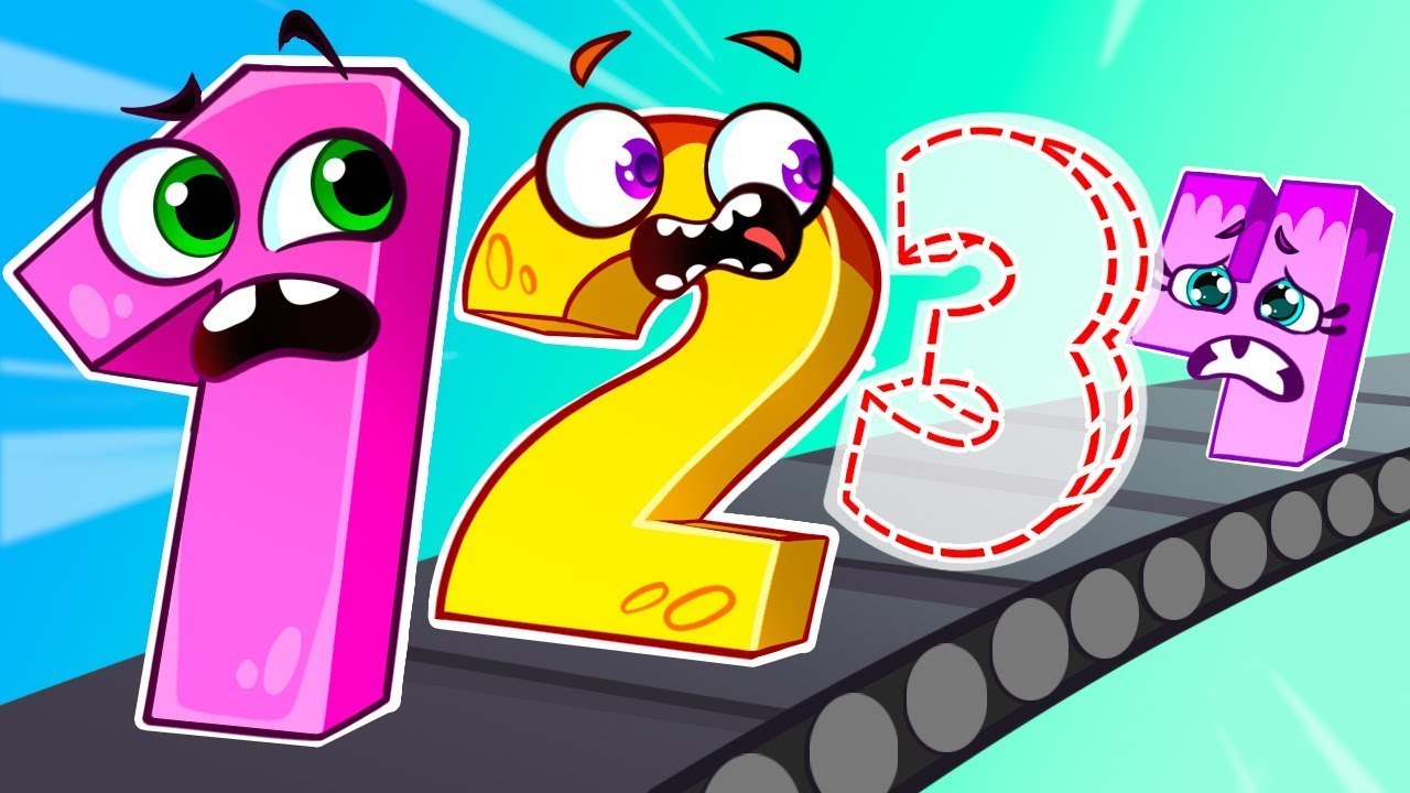 counting songs for toddlers - Youtube Kids