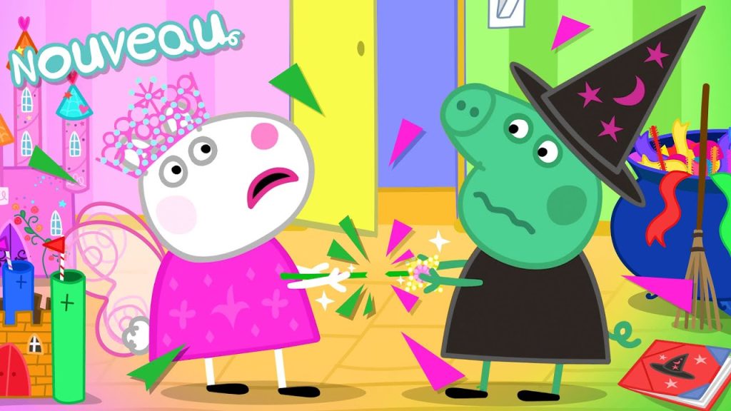 peppa in french - Youtube Kids