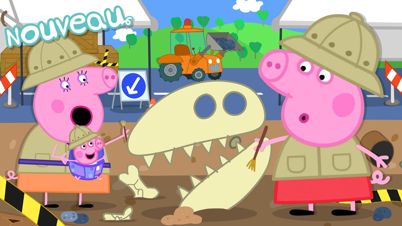 peppa in french - Youtube Kids