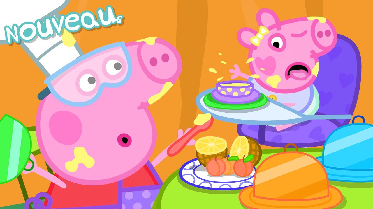 les histoires de peppa pig en français - Youtube Kids