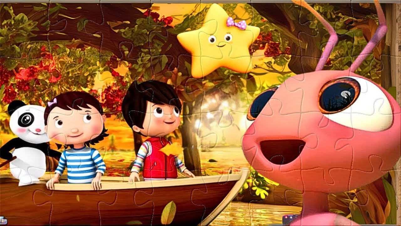 Row Row Row Your Boat - Youtube Kids