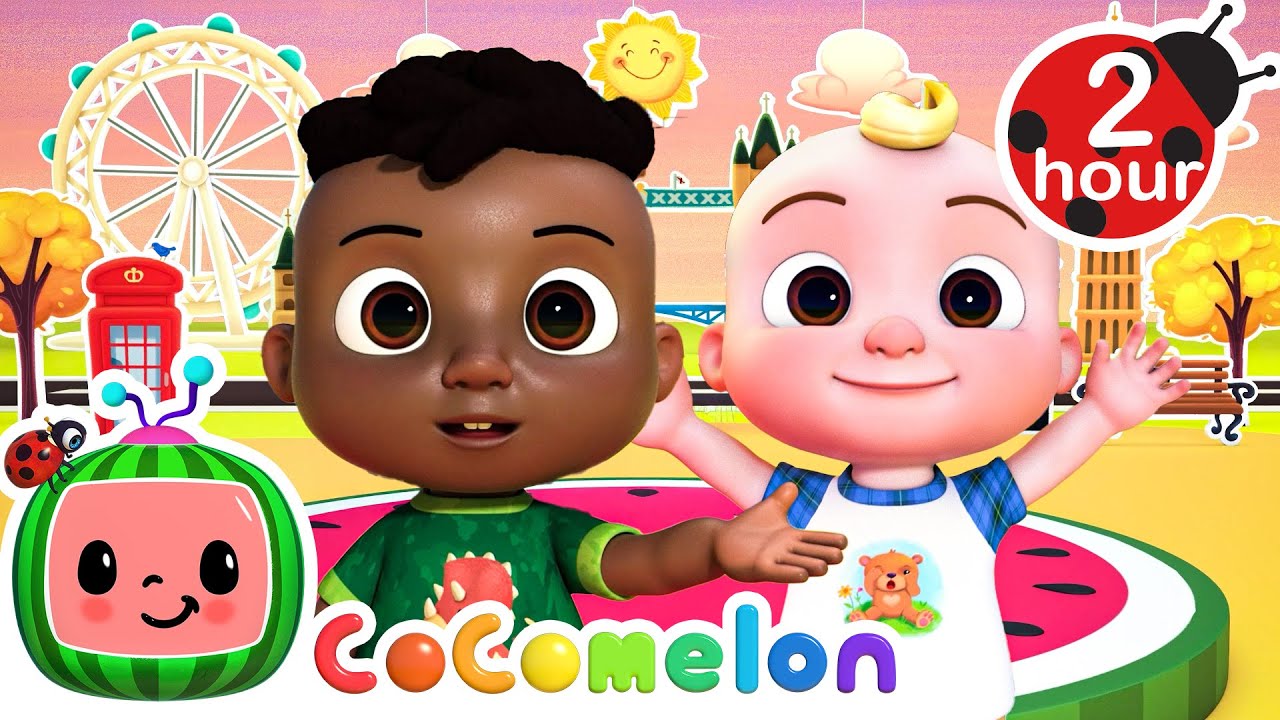 CoComelon friends - Youtube Kids