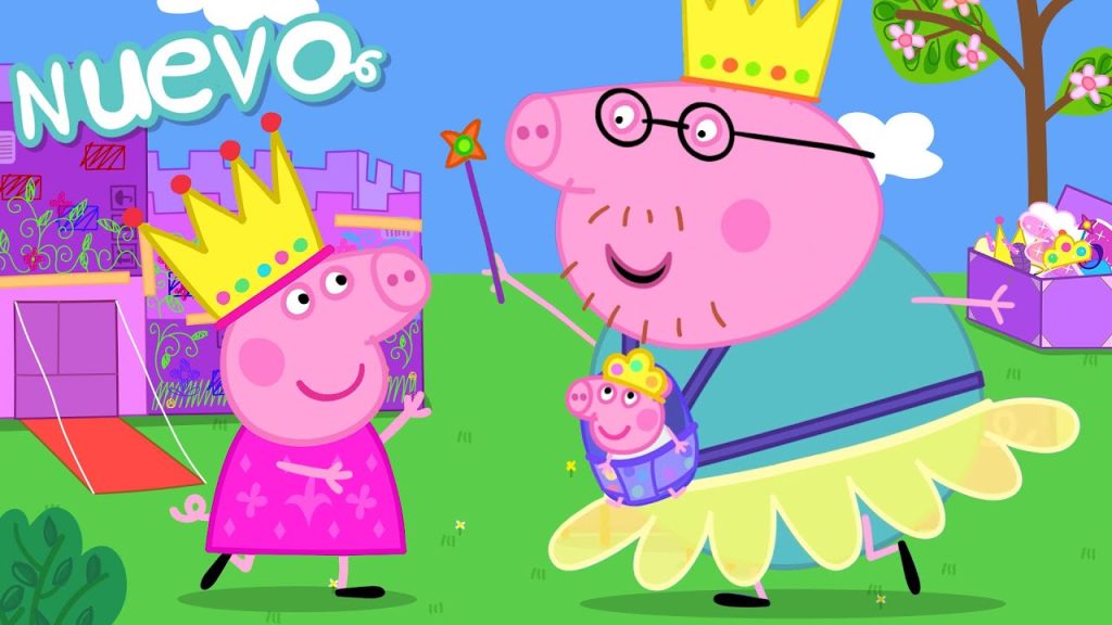 Los cuentos de Peppa la Cerdita - Youtube Kids