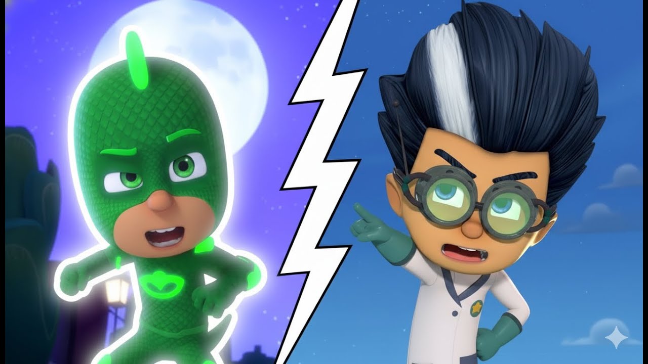 PJ Masks nuevos episodios - Youtube Kids
