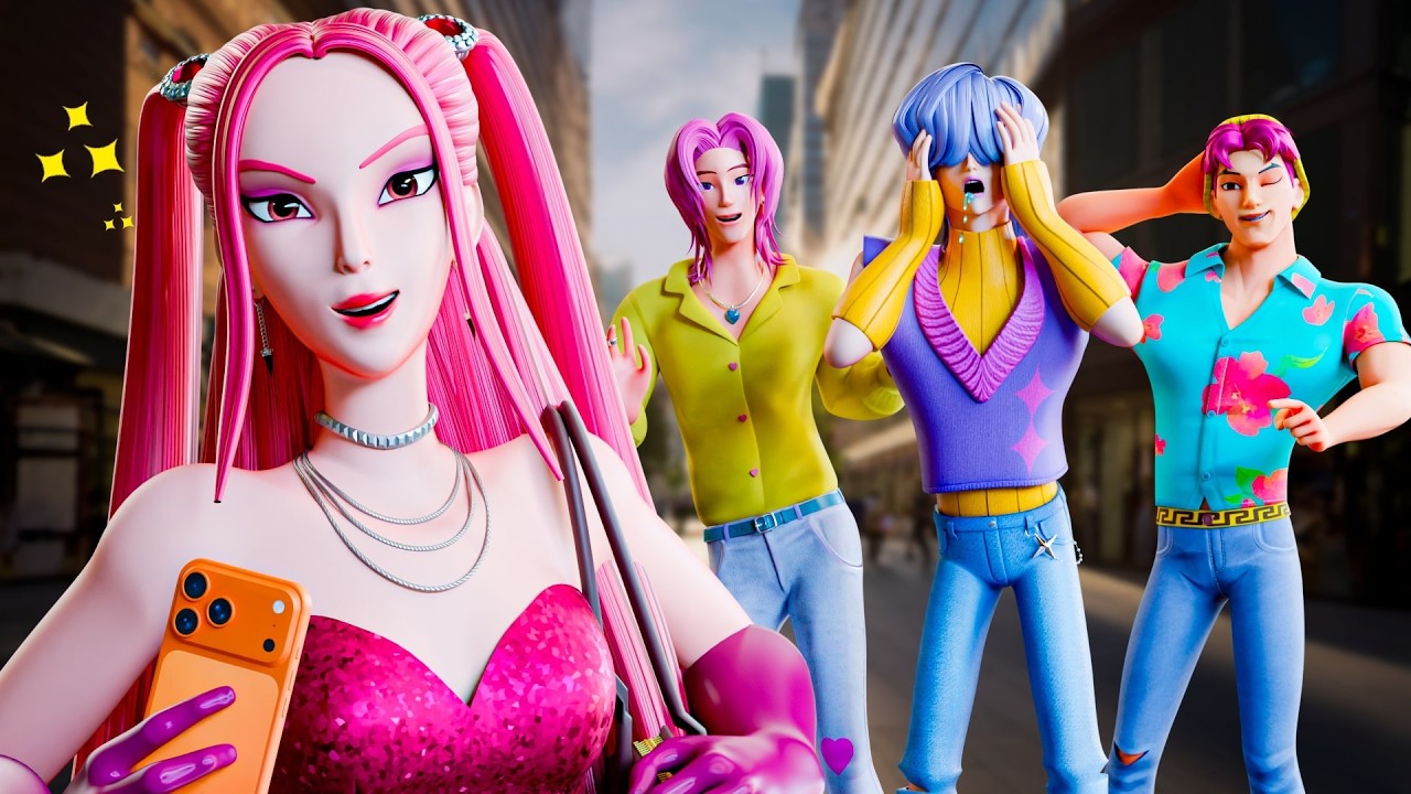 KPop Demon Hunters Animation - Youtube Kids