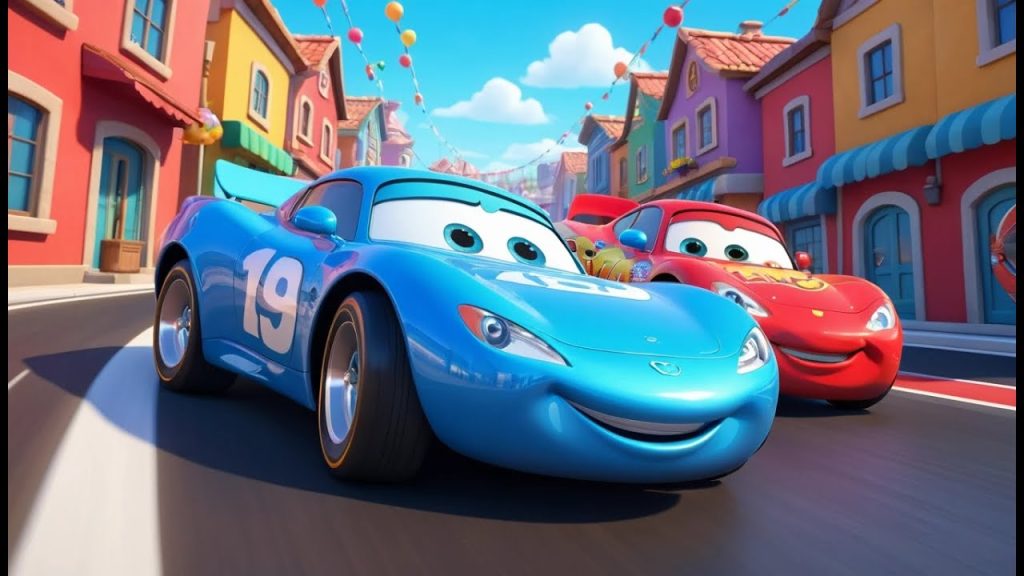 Magical Cars Song - Youtube Kids
