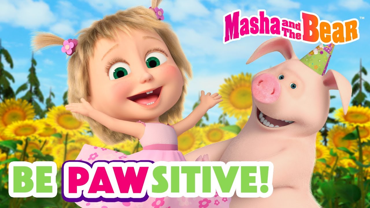masha and the bear in English - Youtube Kids