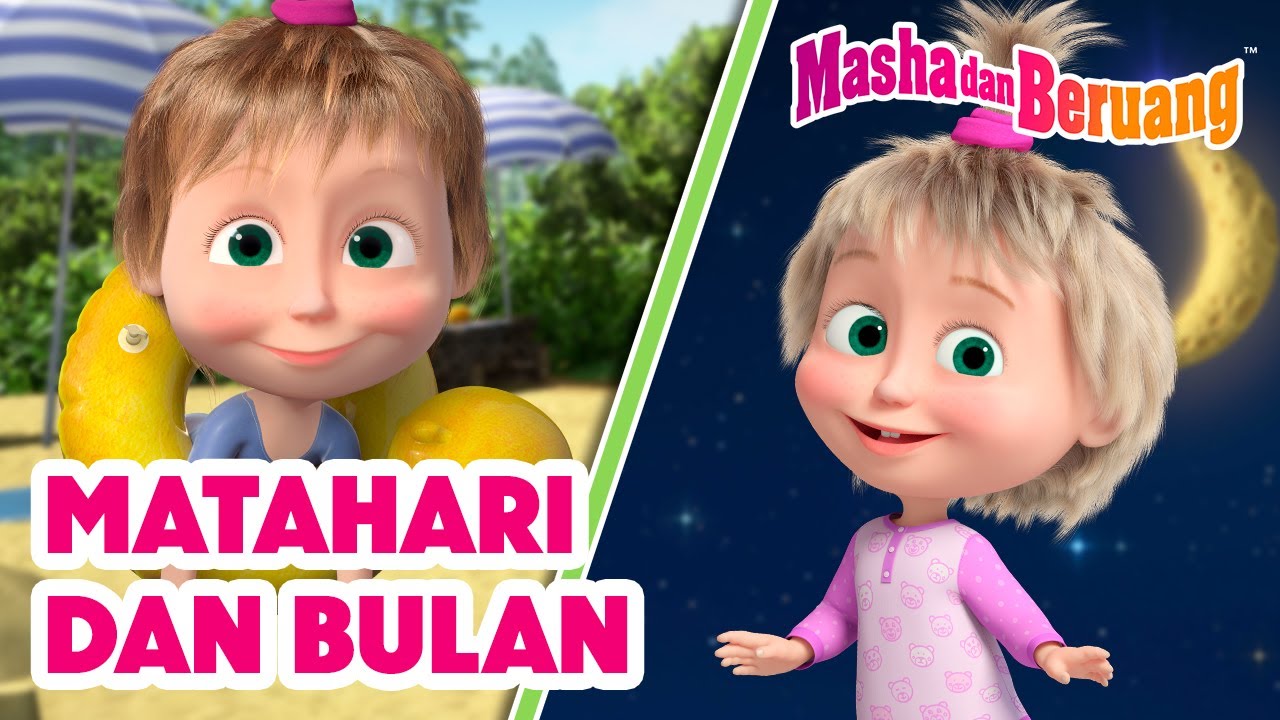 masha dan beruang episode bahasa Indonesia - Youtube Kids