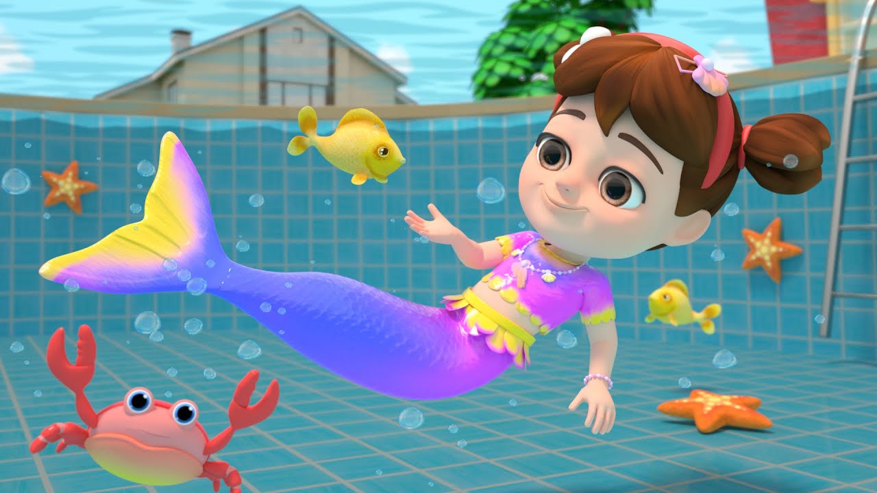 little mermaid girl song - Youtube Kids