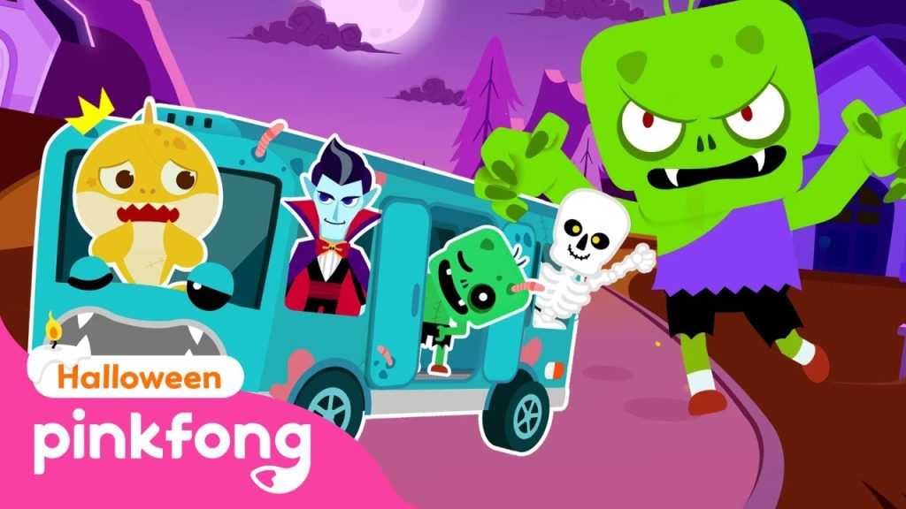halloween pinkfong - Youtube Kids