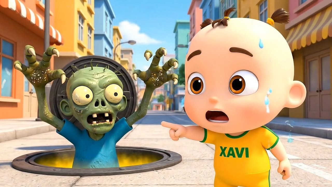 Monster in the manhole song - Youtube Kids