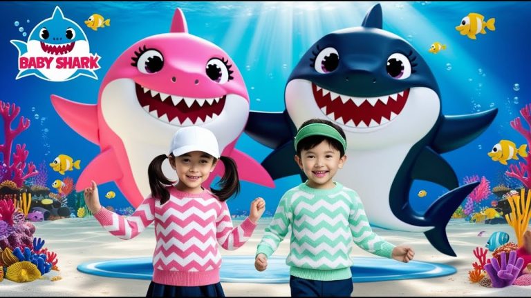 BABY SHARK DACE - Youtube Kids
