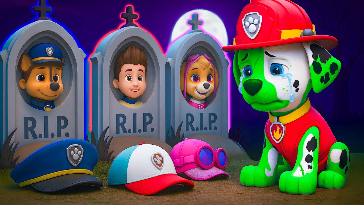 paw patrol 3d animation - Youtube Kids