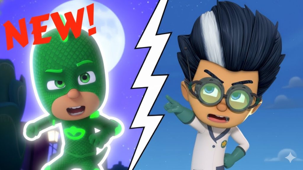 Catboy VS. Robo-Cat - Youtube Kids