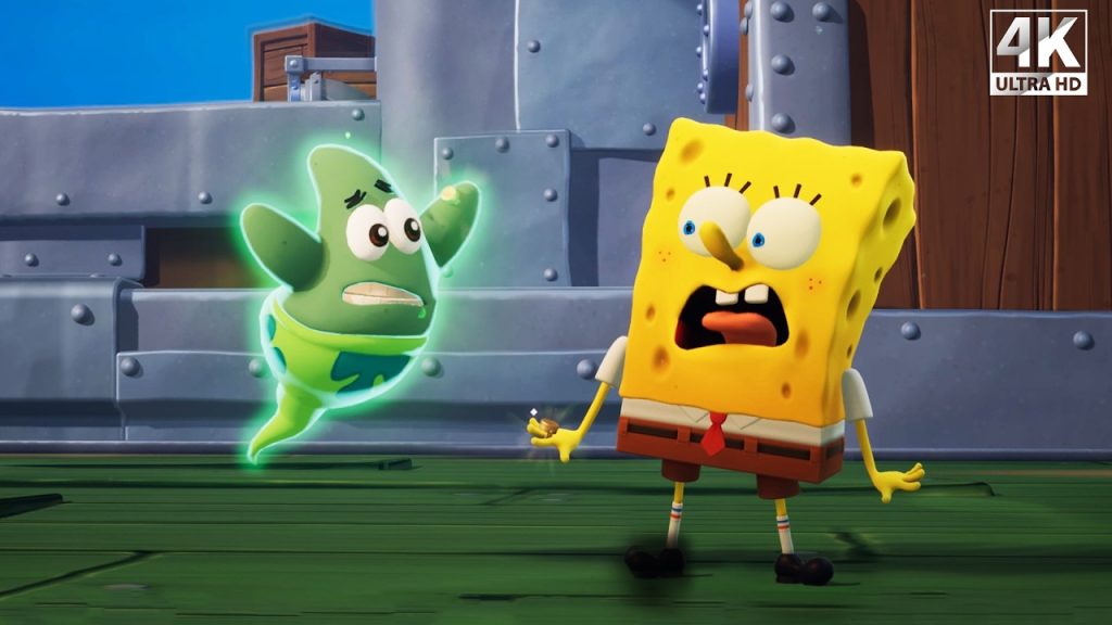 SpongeBob SquarePants cutscenes - Youtube Kids