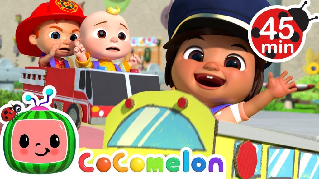 cocomelon wheels on the bus - Youtube Kids