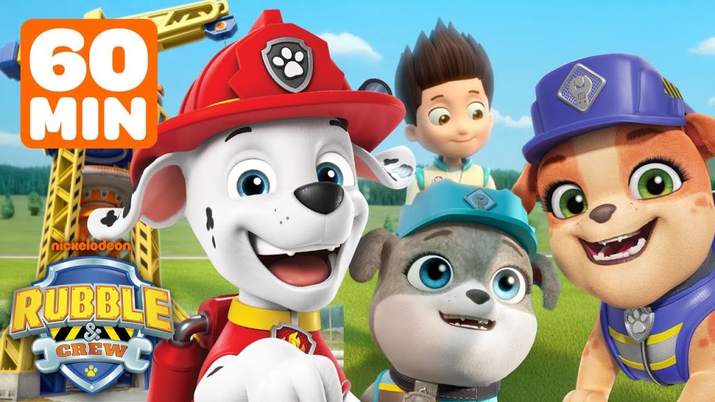 rubble and crew full episodes - Youtube Kids