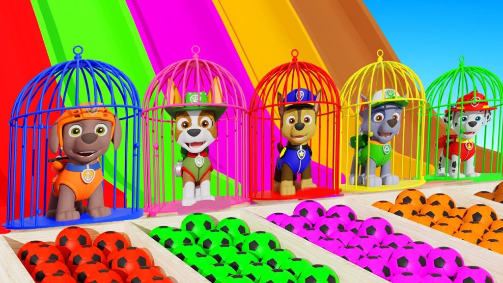 PAW Patrol Rescue Challenge - Youtube Kids