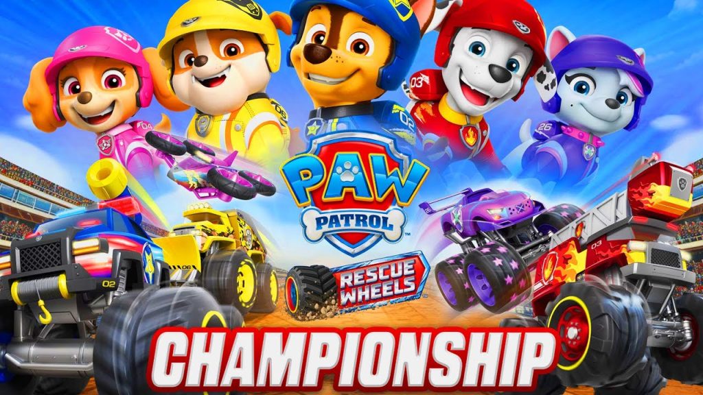 PAW Patrol Rescue Wheels Championship game - Youtube Kids