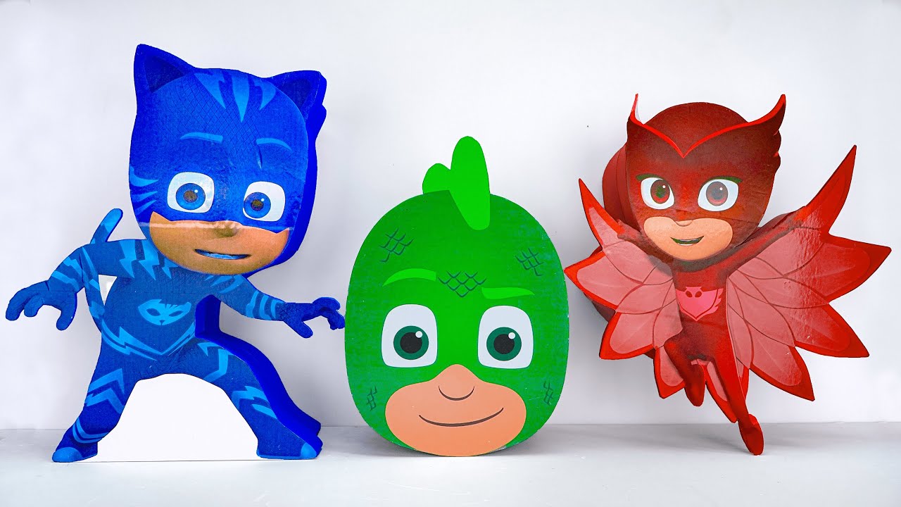 PJ Masks Unboxing - Youtube Kids