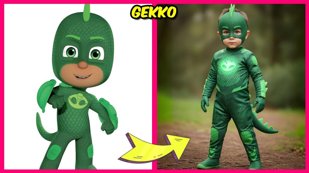 gekko in real life - Youtube Kids