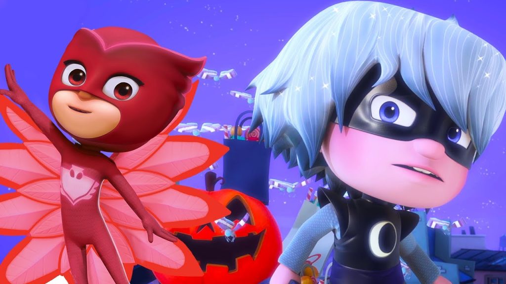 PJ Masks - ¡La Fiesta de Halloween! - Youtube Kids