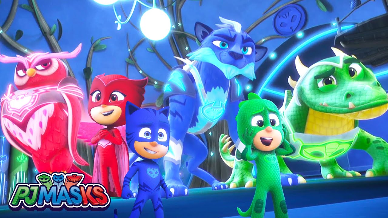 pj masks episodes - Youtube Kids