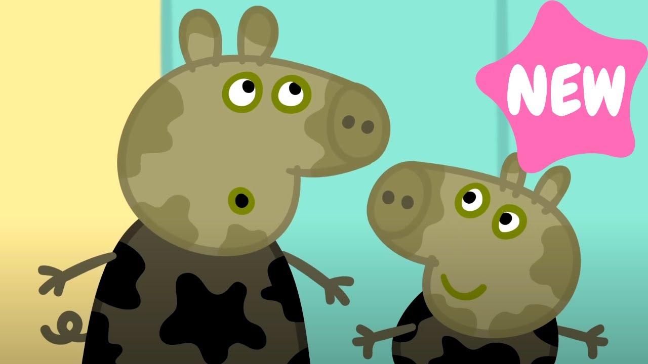peppa pig muddy puddles - Youtube Kids