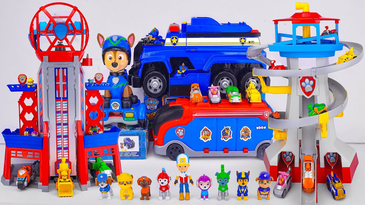 PAW Patrol True Metal Adventure Bay Rescue Way - Youtube Kids