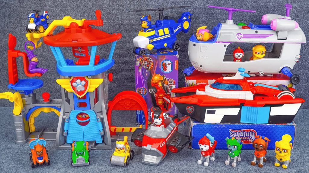 Paw Patrol Air Rescue Pup Squad Airport - Youtube Kids