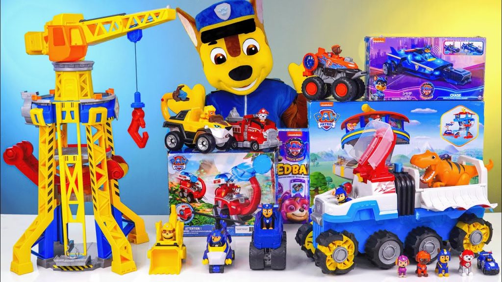 rubble and crew - Youtube Kids