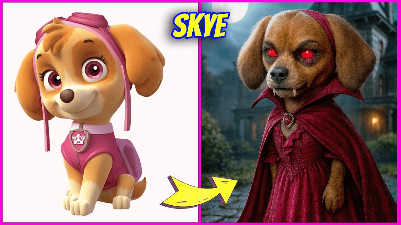 Paw Patrol Halloween Special - Youtube Kids