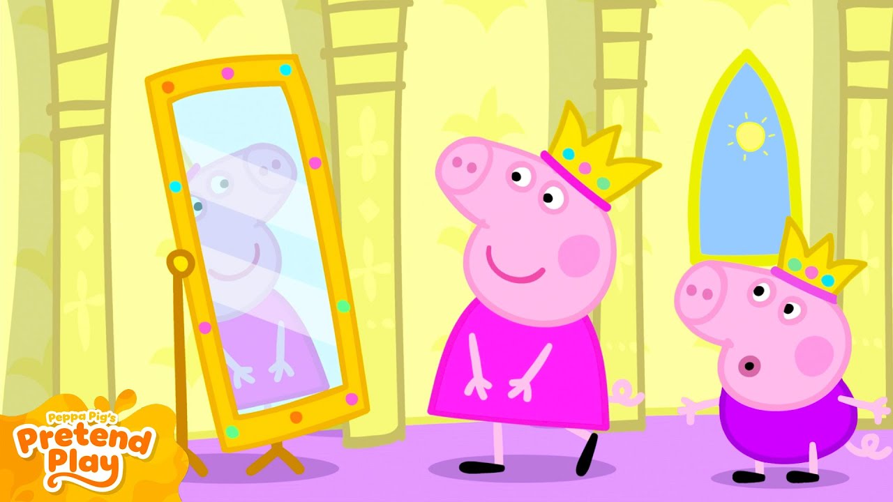 Peppa Pig dress up - Youtube Kids