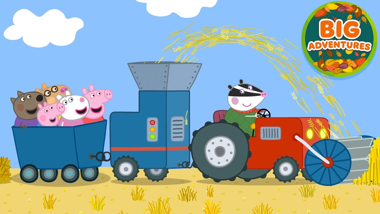 Adventures with Peppa - Youtube Kids