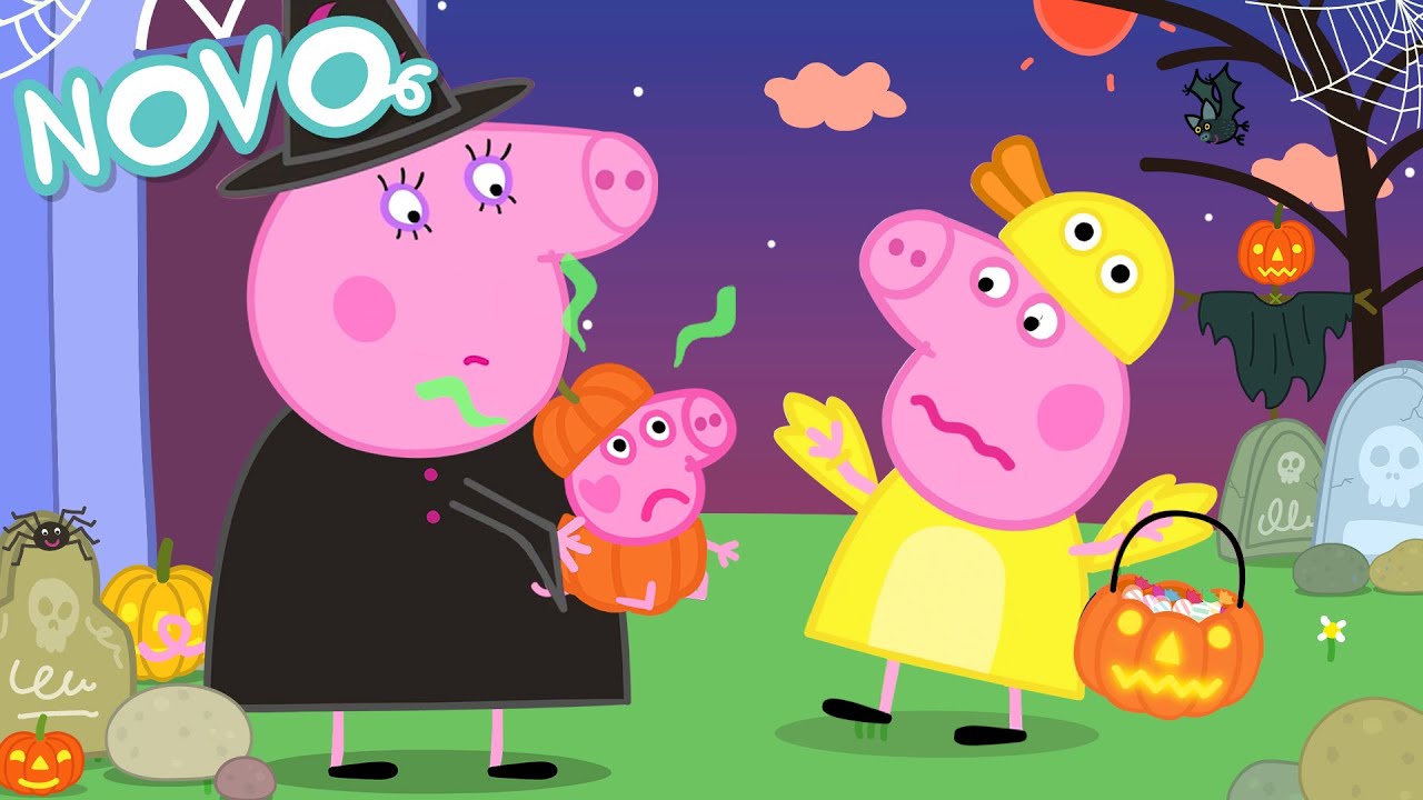 peppa pig em português do brasil - Youtube Kids