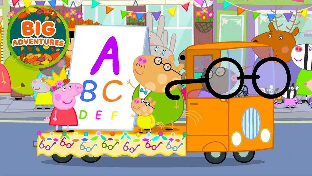 Travel with Peppa - Youtube Kids
