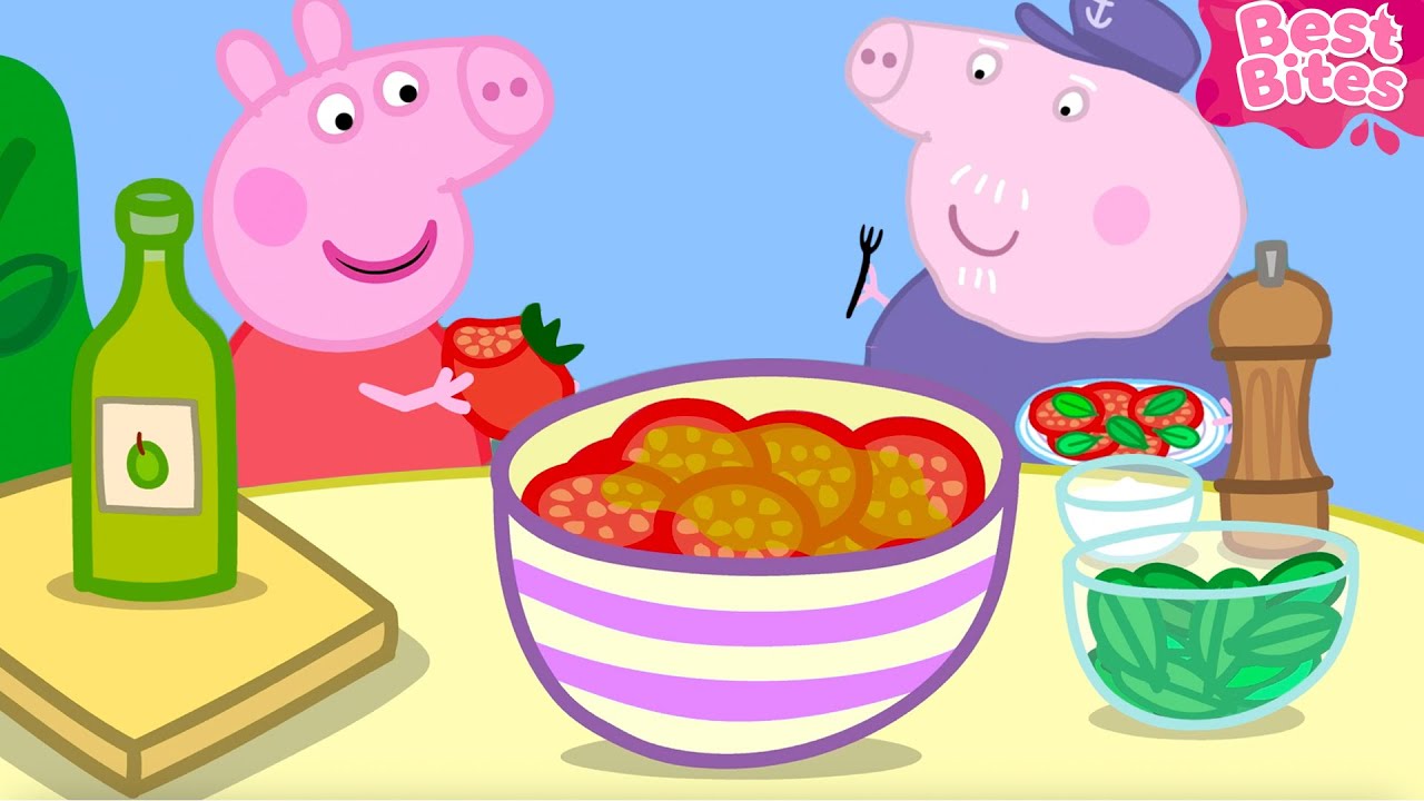 Peppa food adventures - Youtube Kids