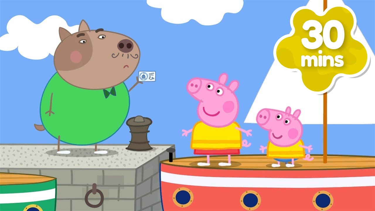 peppa pig english episodes full - Youtube Kids