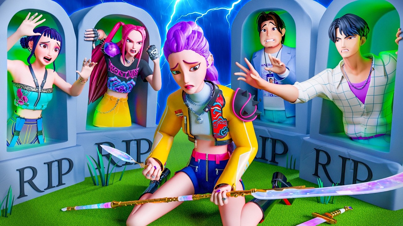 KPop Demon Hunters Animation - Youtube Kids