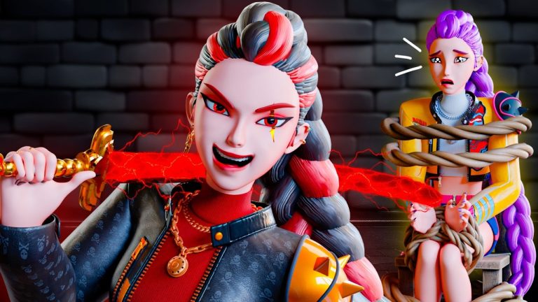 KPop Demon Hunters Animation - Youtube Kids