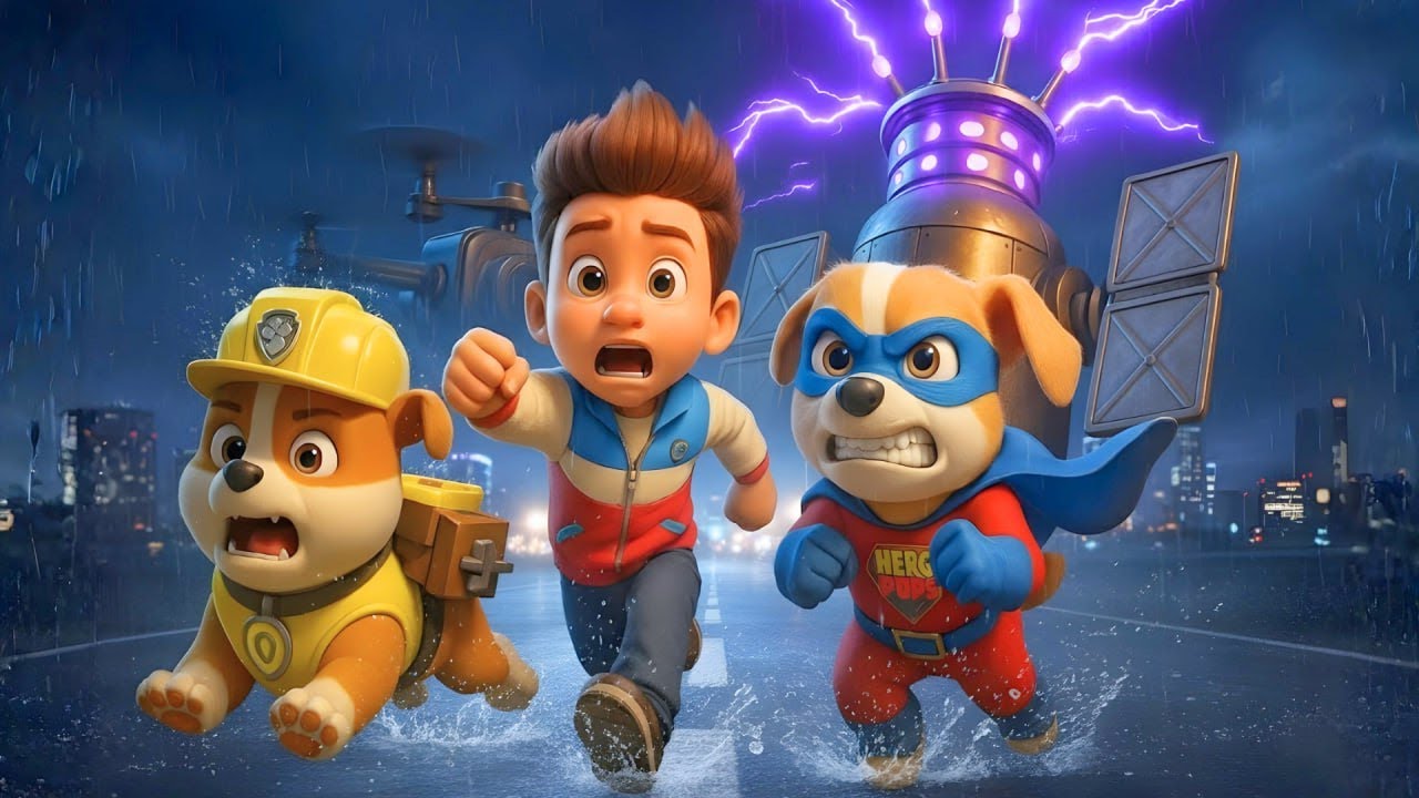 paw patrol mighty pups - Youtube Kids