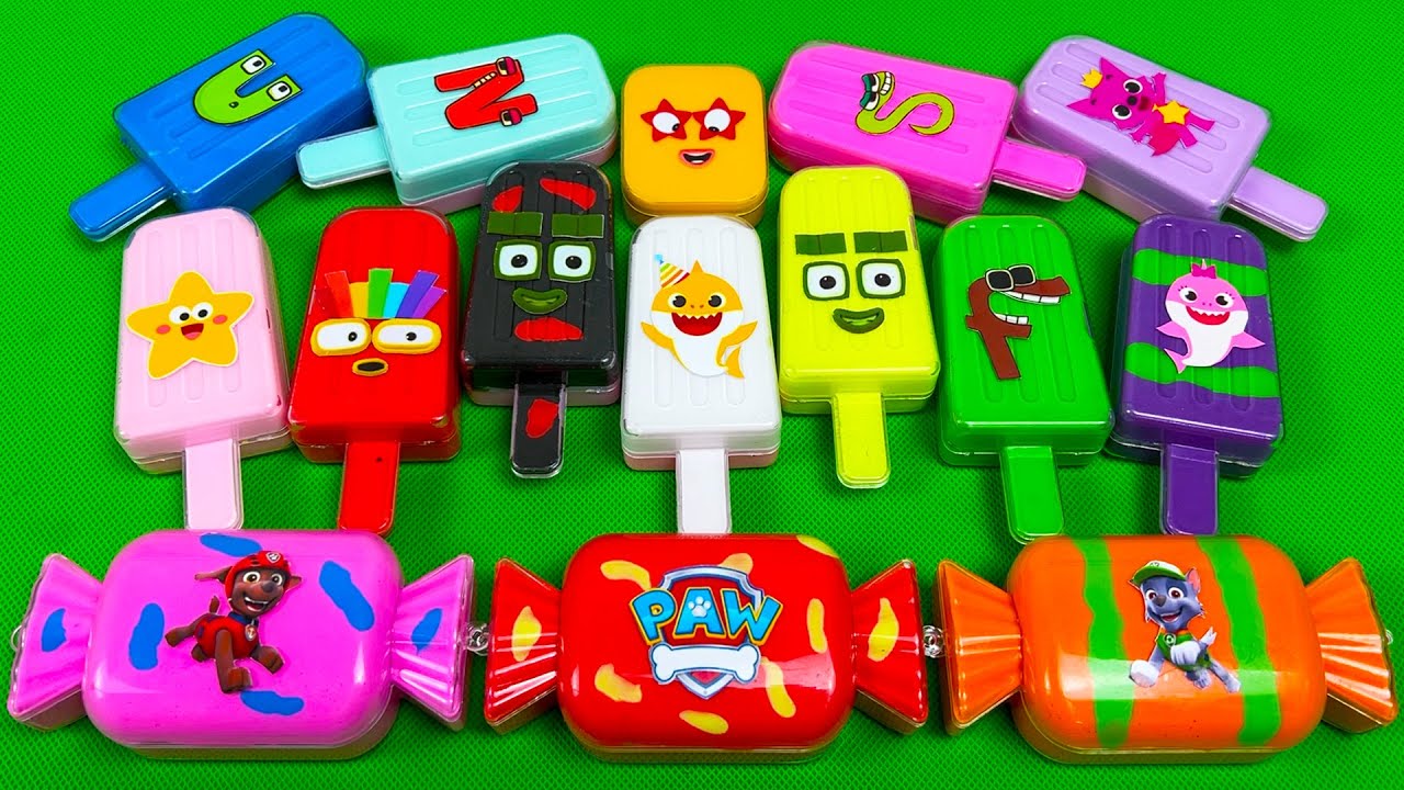 Numberblock Clay - Youtube Kids