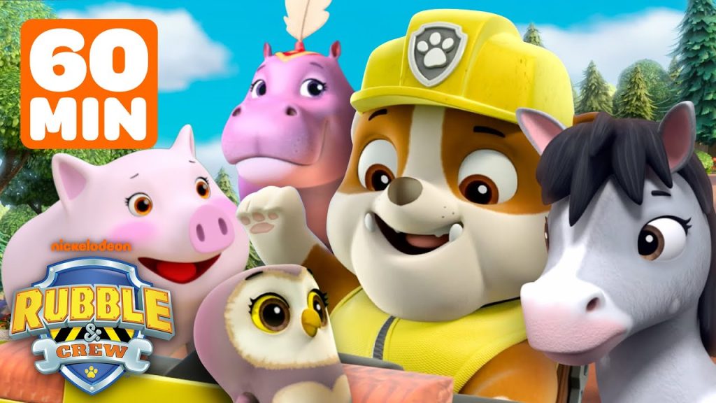 rubble and crew full episodes - Youtube Kids
