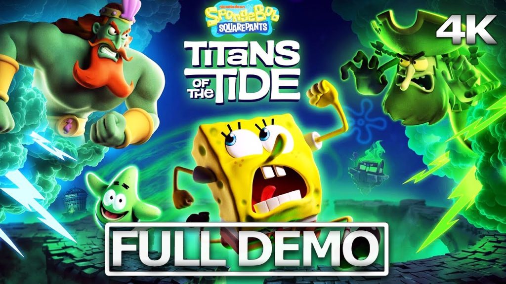spongebob squarepants titans of the tide walkthrough - Youtube Kids