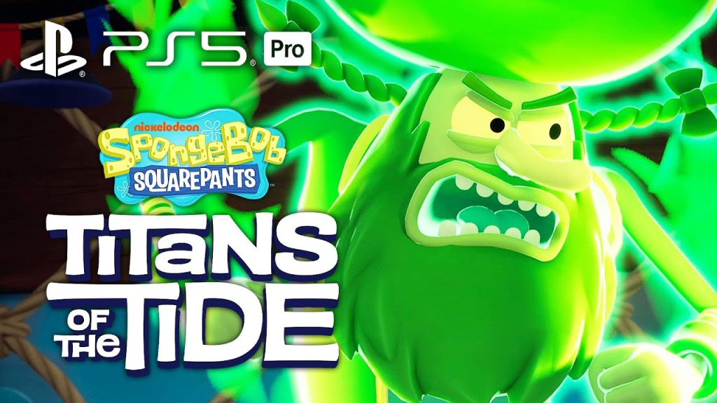 SpongeBob SquarePants Titans of the Tide Walkthrough Part 1 - Youtube Kids