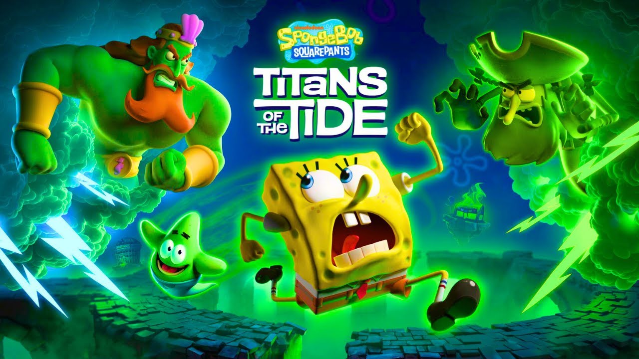 spongebob titans of the tide campaign - Youtube Kids