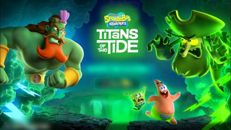 SPONGEBob Squarepants: Titans of the Tide Full Game Demo Walkthrough ...