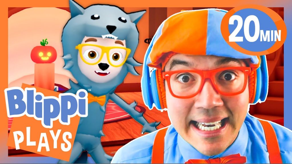 blippi games - Youtube Kids